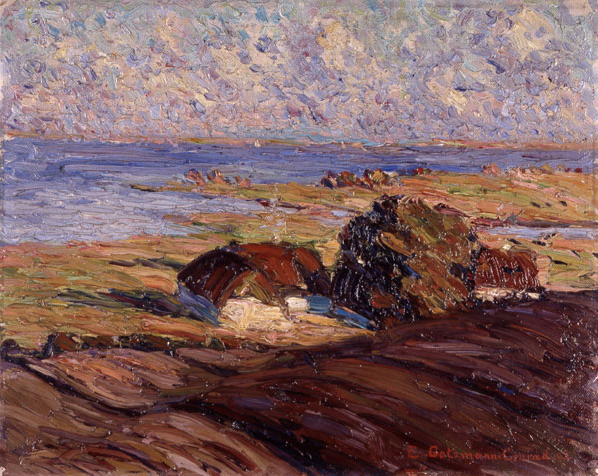POST 28: EMMY GOTZMANN, GERMAN POST-IMPRESSIONIST PAINTER ...